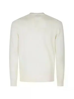 DRUMOHR Crew Neck Sweater - Neutrals