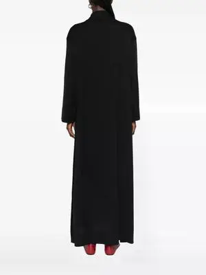 Malo Cut-out Knitted Kaftan