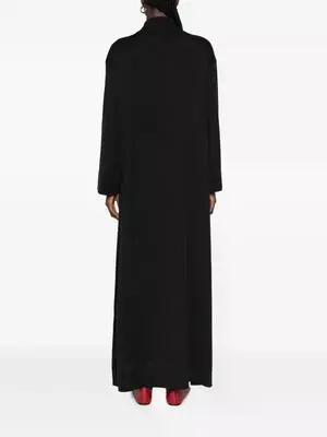 Malo Cut-out Knitted Kaftan