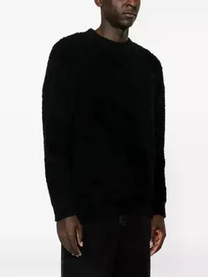 SCAGLIONE Bouclé-knit Sweater