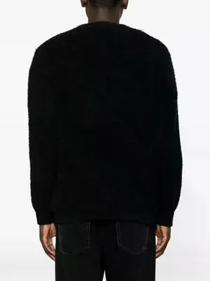SCAGLIONE Bouclé-knit Sweater