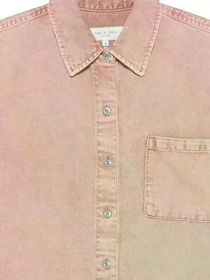 Rag & Bone Chest-pocket Denim Shirt