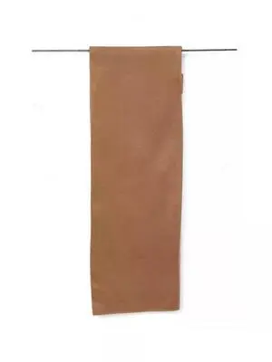 Malo Fine-knit Scarf - Brown