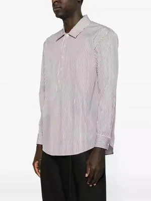 Saint Laurent Cassandre Striped Shirt