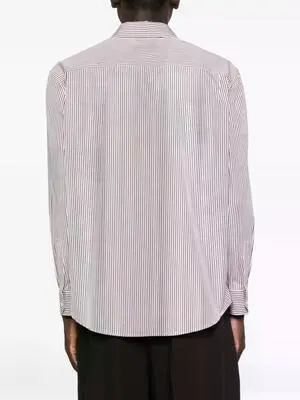 Saint Laurent Cassandre Striped Shirt