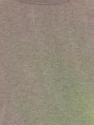 ALLUDE Roll-neck Cashmere Sweater