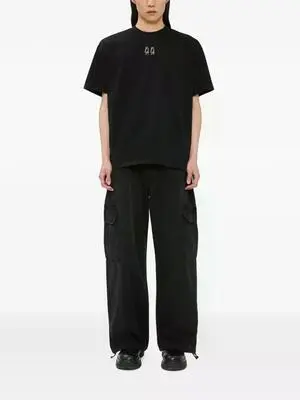 44 LABEL GROUP Mega 44 Logo-print Short-sleeve T-shirt