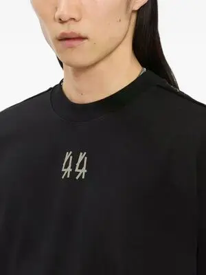 44 LABEL GROUP Mega 44 Logo-print Short-sleeve T-shirt