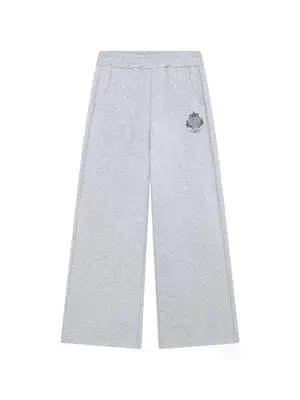 MSGM Logo-print Track Pants - Grey