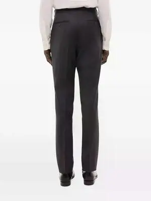 FURSAC Checked Tailored Trousers