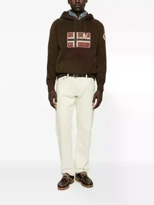 NAPAPIJRI Patchwork Logo-patch Hoodie