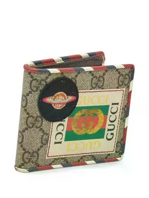 Gucci Courrier Ufo Bifold Wallet