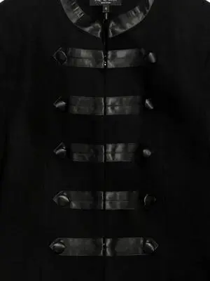 Rag & Bone Militare Leather-trim Jacket