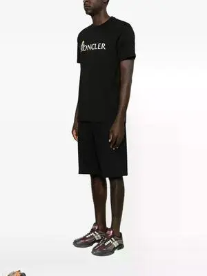 Moncler Logo-print Crew-neck T-shirt