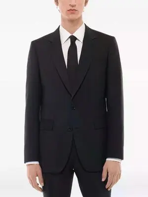 FURSAC Virgin-wool Suit Jacket - Black