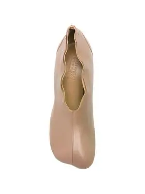 MAISON MARGIELA Leather Tabi Toe Pumps