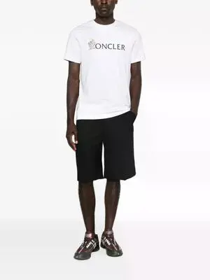 Moncler Logo-print Short-sleeve T-shirt