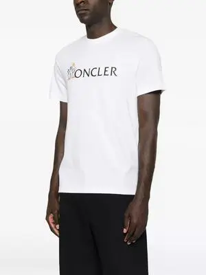 Moncler Logo-print Short-sleeve T-shirt