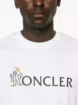 Moncler Logo-print Short-sleeve T-shirt