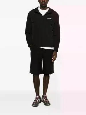 Calvin Klein Zip-up Hooded Jacket
