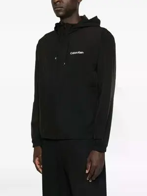 Calvin Klein Zip-up Hooded Jacket