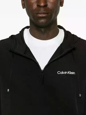 Calvin Klein Zip-up Hooded Jacket