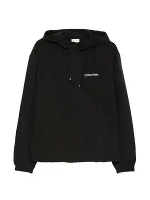 Calvin Klein Zip-up Hooded Jacket