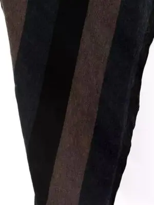 Botto Giuseppe Striped Triangular Scarf