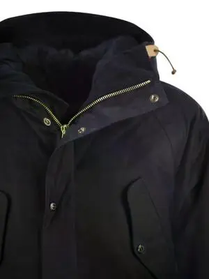 CECCARELLI Paraffin-coated Hooded Parka