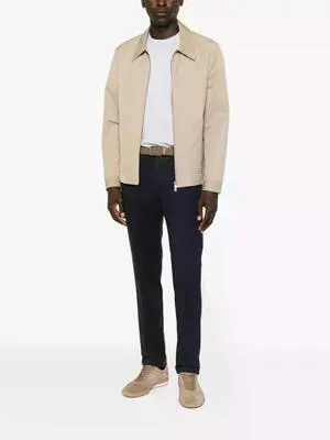 PT TORINO Straight-leg Trousers With Belt Loops