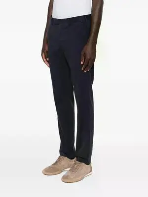 PT TORINO Straight-leg Trousers With Belt Loops