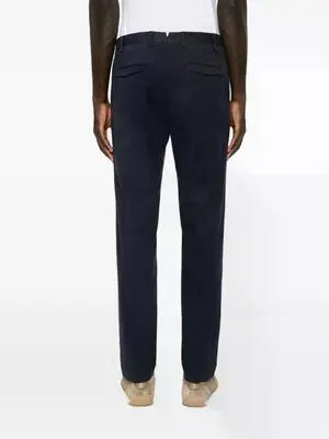 PT TORINO Straight-leg Trousers With Belt Loops