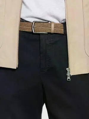 PT TORINO Straight-leg Trousers With Belt Loops