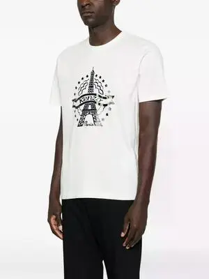 Kenzo Graphic-print Crew-neck T-shirt