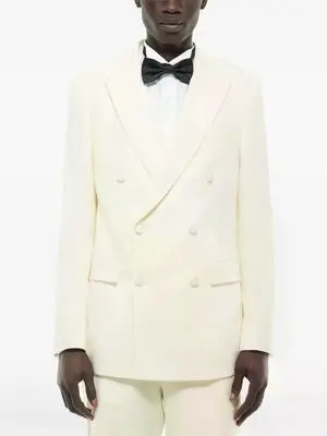 FURSAC Double-breasted Virgin-wool Blazer