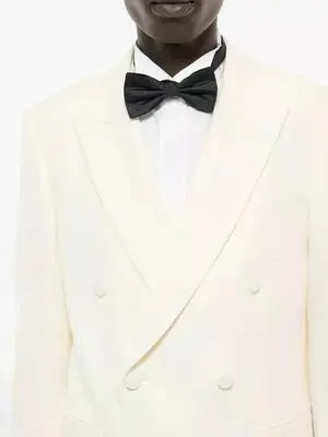 FURSAC Double-breasted Virgin-wool Blazer