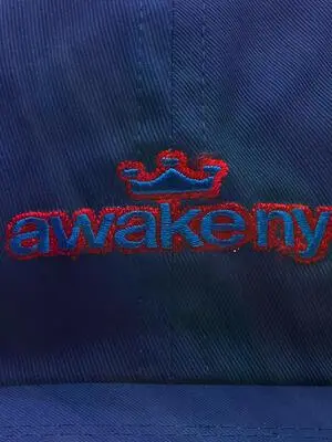 AWAKE NY Logo Embroidered Cap