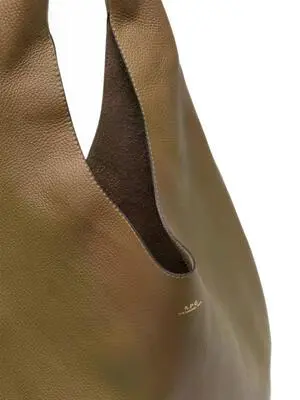 A.p.c. Le Neige Shoulder Bag - Neutrals