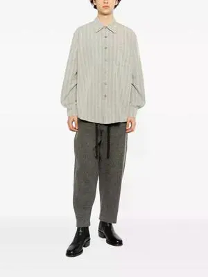 UMA WANG Drawstring Trousers