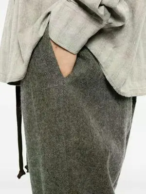 UMA WANG Drawstring Trousers