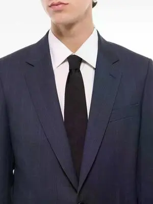 FURSAC Prince Of Wales Virgin Wool Suit Jacket