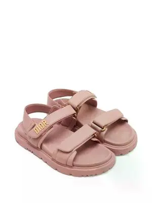 Dior Dioract Touch-strap Sandals