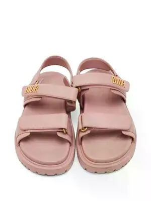 Dior Dioract Touch-strap Sandals