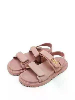 Dior Dioract Touch-strap Sandals