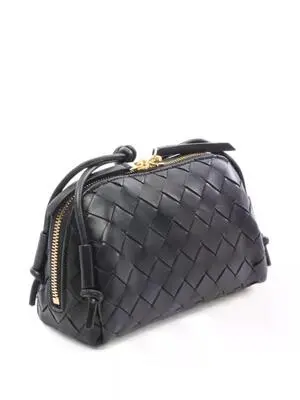 Bottega Veneta 2020s Concert Shoulder Bag - Black