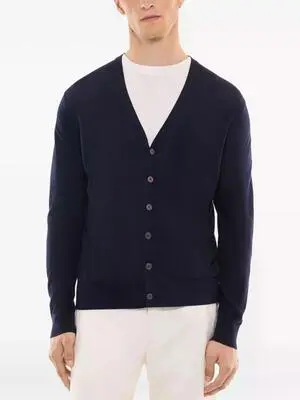 FURSAC V-neck Buttoned Cardigan