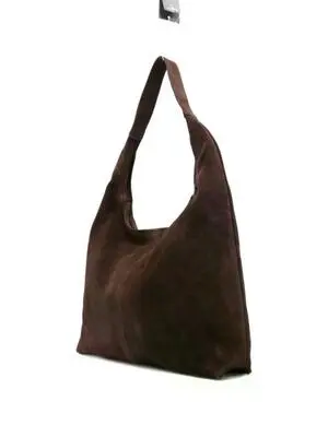 YERSE Suede Leather Shoulder Bag