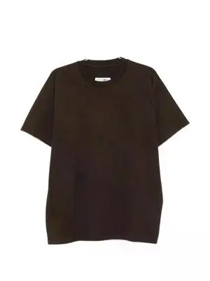 MAISON MARGIELA Graphic-print T-shirt - Brown
