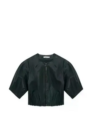 Simkhai Austyn Leather Jacket