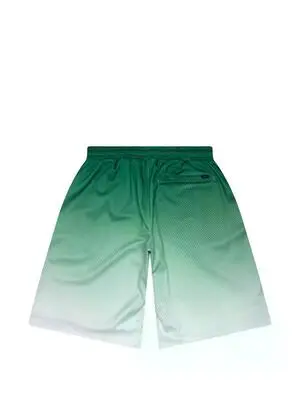 AWAKE NY Gradient Mesh Shorts - Green